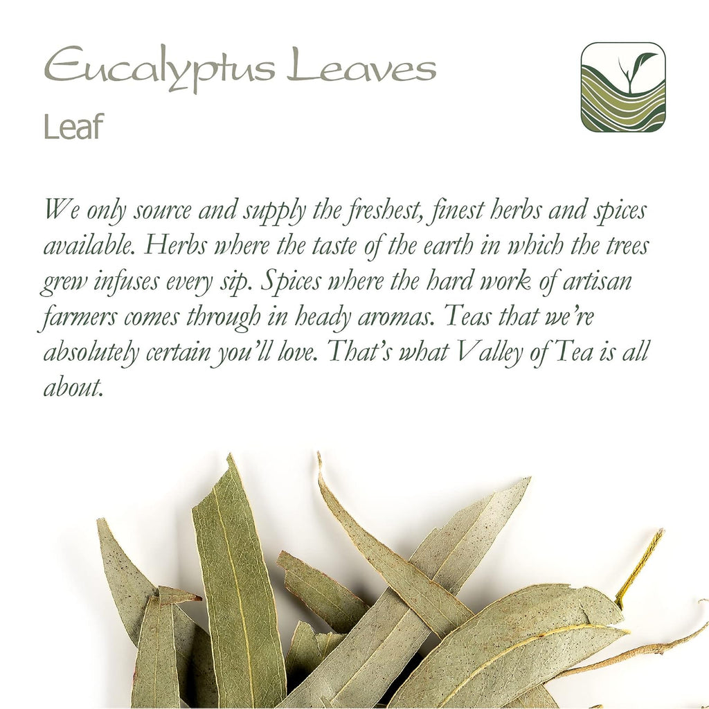 eucalyptus leaves for respiratory support