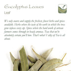 eucalyptus leaves for respiratory support