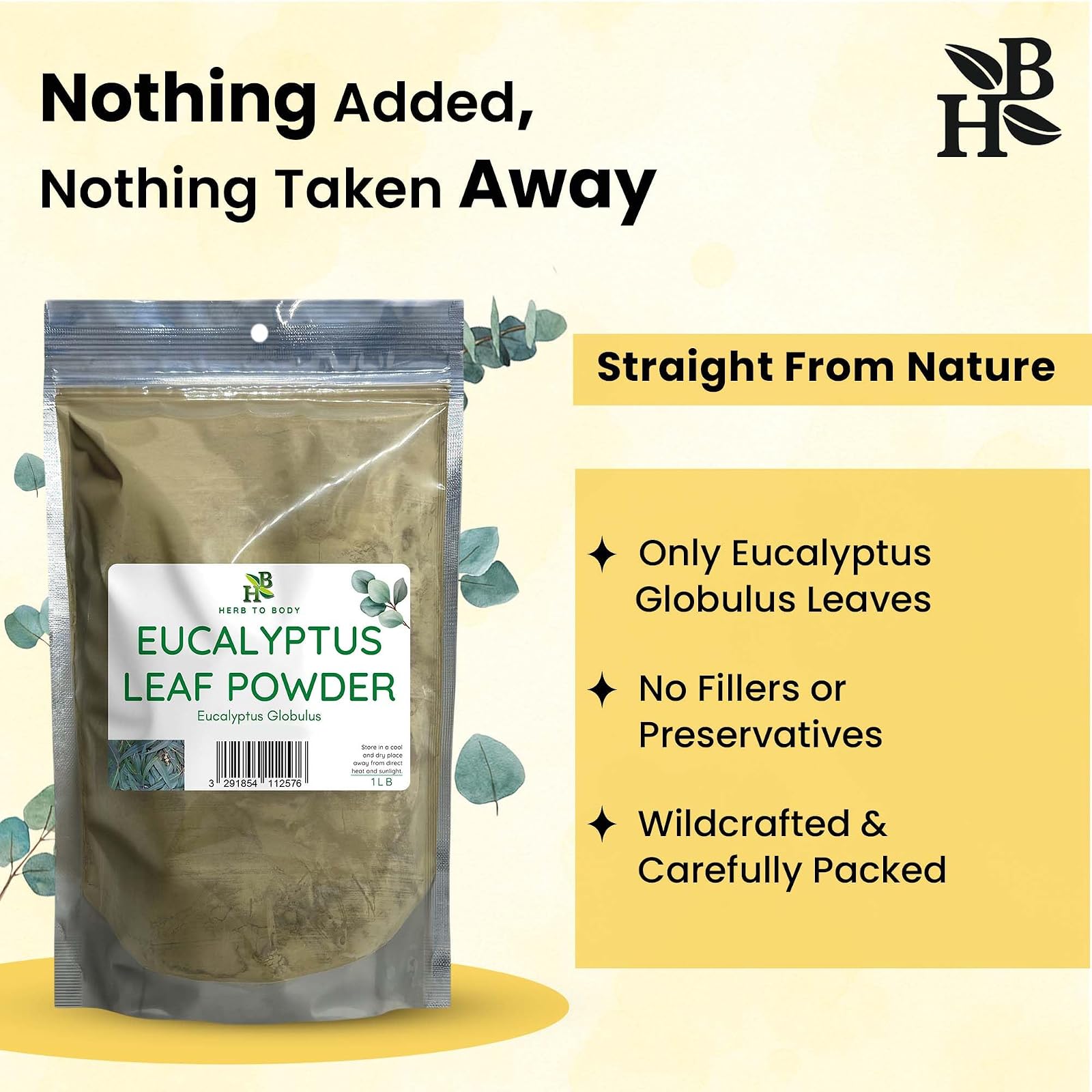 eucalyptus leaves powder for respiratory health