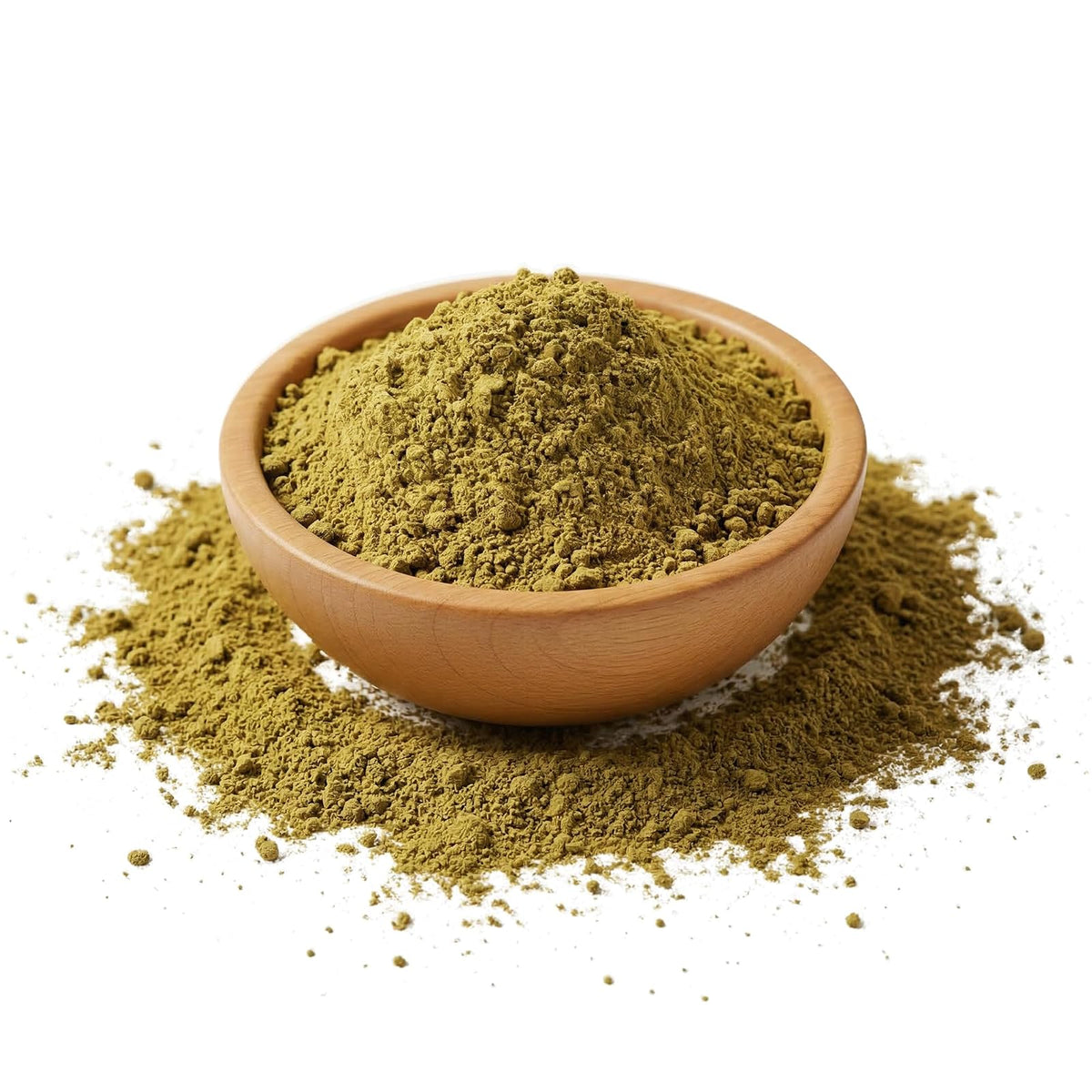 Eucalyptus powder for soothing teas