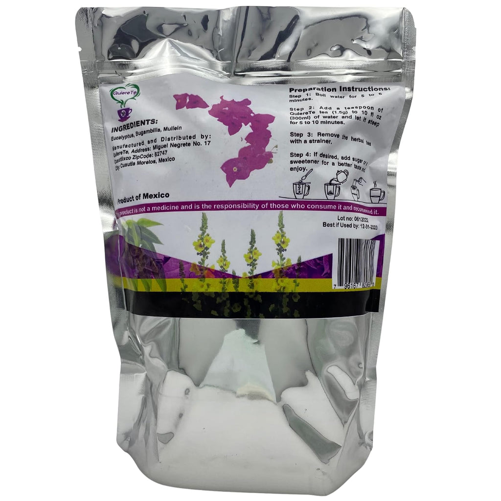 Eucalyptus tea blend for soothing effects