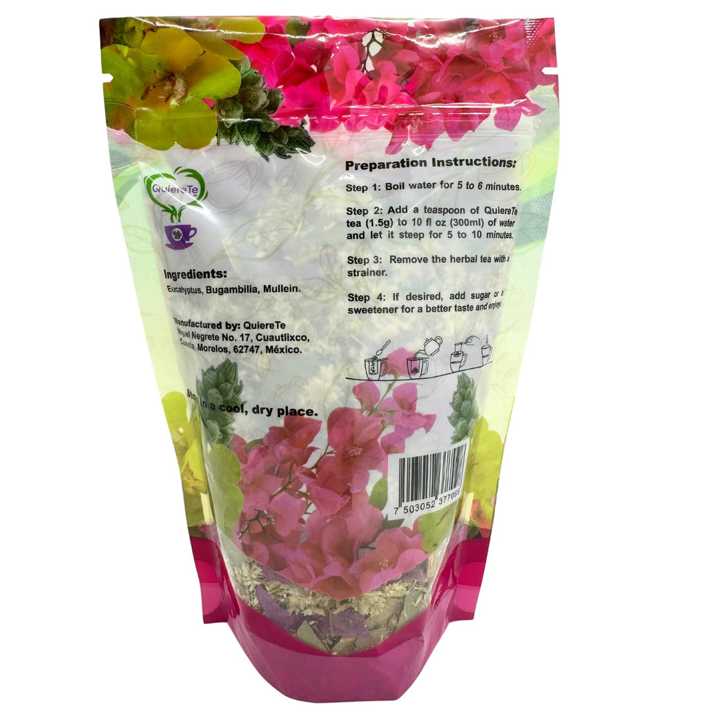 Eucalyptus tea for soothing relief