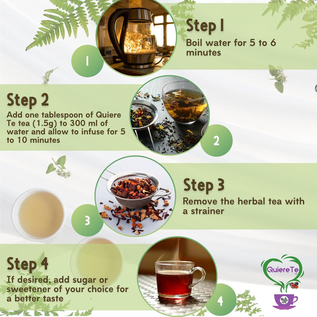 Eucalyptus tea for wellness support