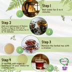 Eucalyptus tea for wellness support