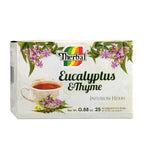Eucalyptus thyme tea for soothing breath