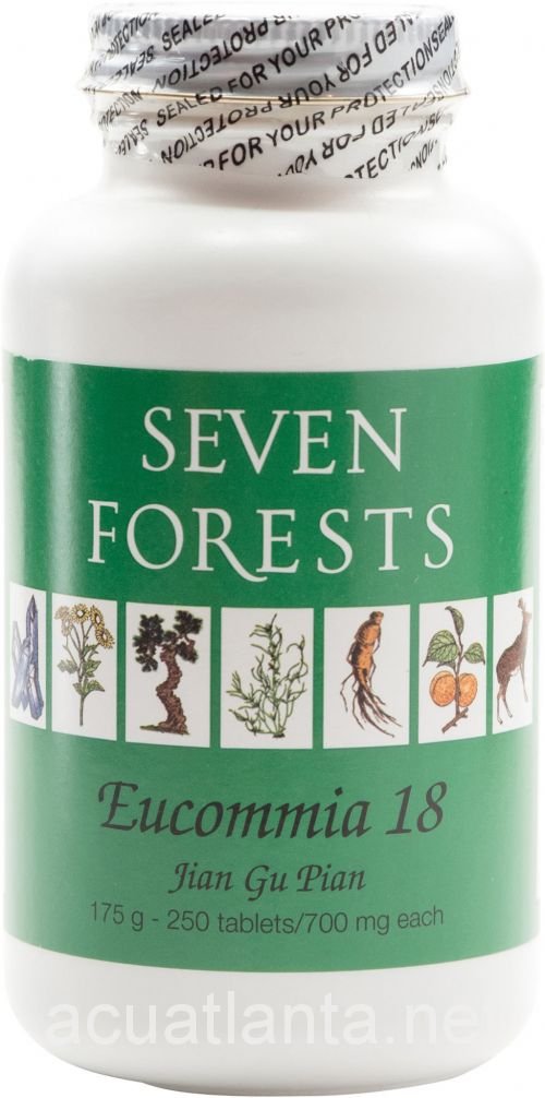 Eucommia blended vitamin supplements