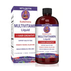 Eudaimona liquid multivitamin with biotin