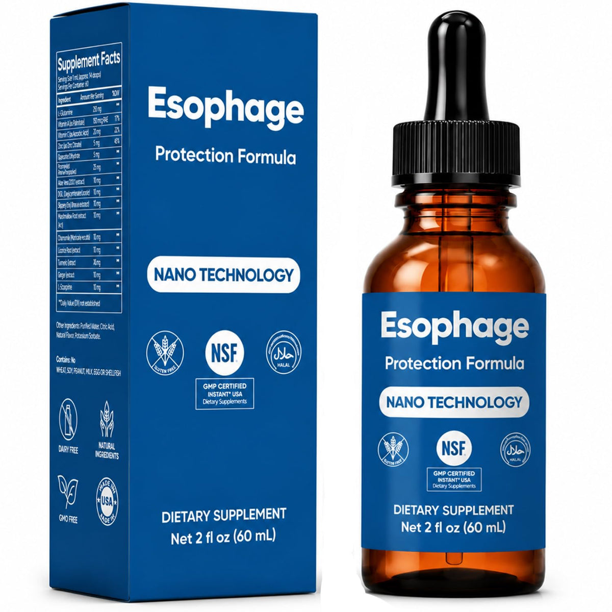 Eudaimona Nano Powered Esophageal Drops
