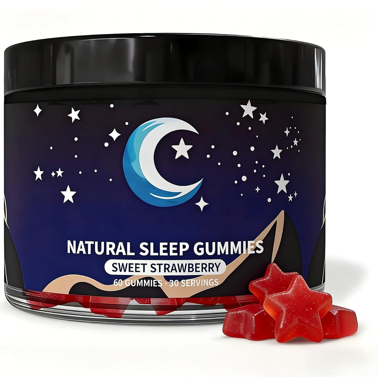 Eudaimona natural sleep gummies for relaxation