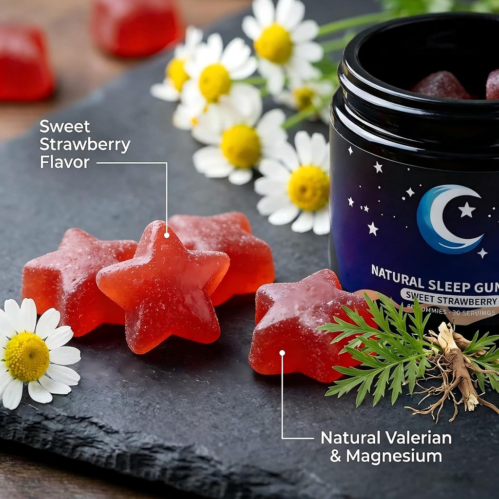 Eudaimona sleep gummies for stress relief