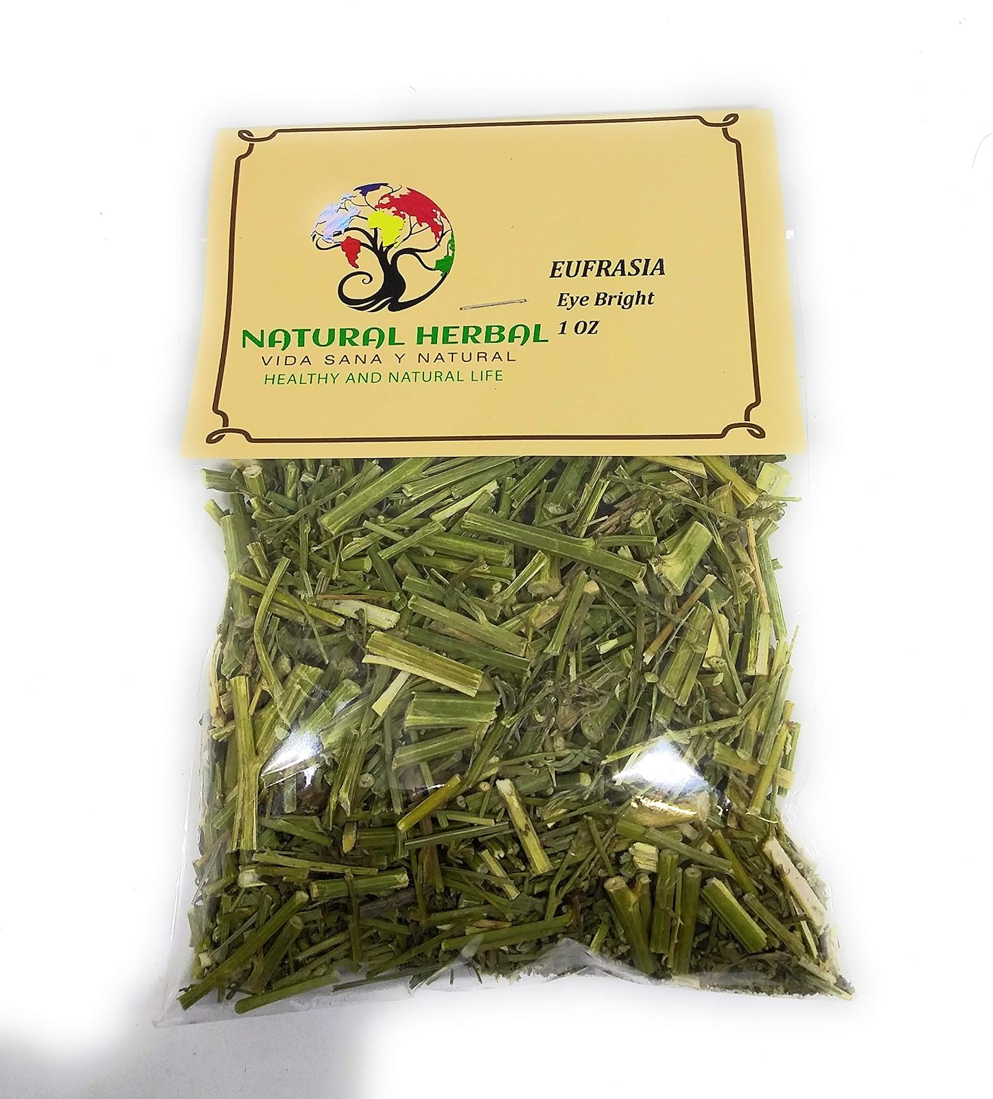 Eufrasia herbal tea for relaxation