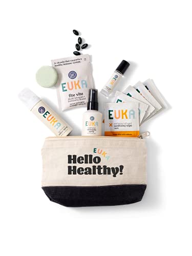 EUKA Wellness travel essentials kit