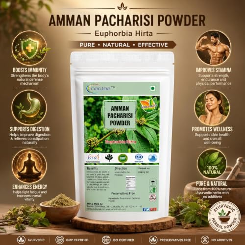 euphorbia hirta powder for vitality