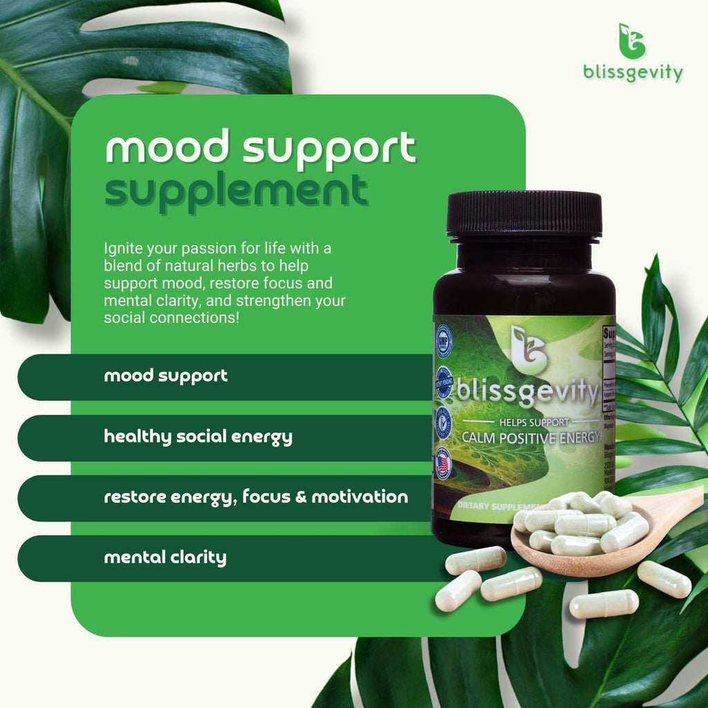 euphoria boosting blended vitamin supplements
