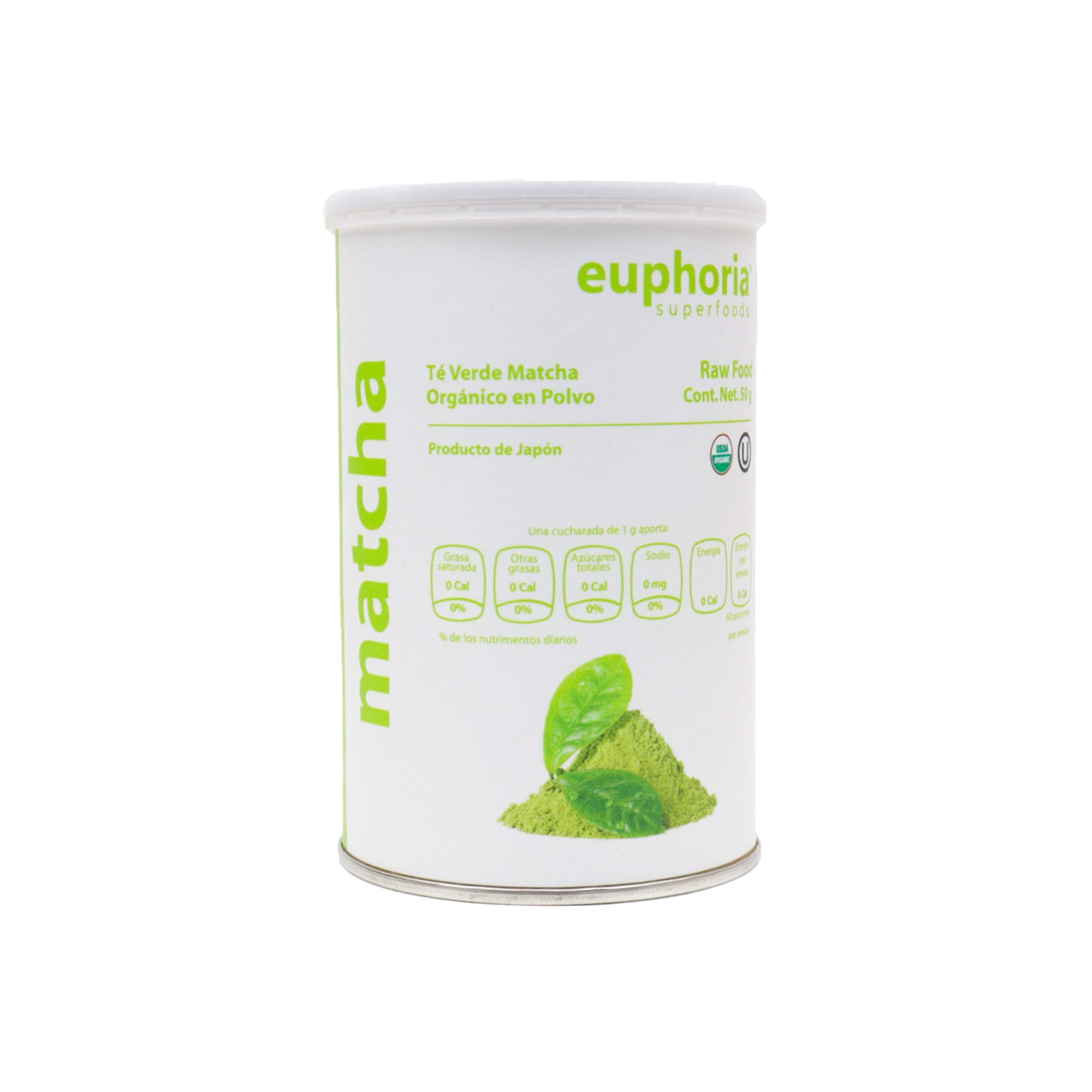 Euphoria Superfoods organic matcha powder