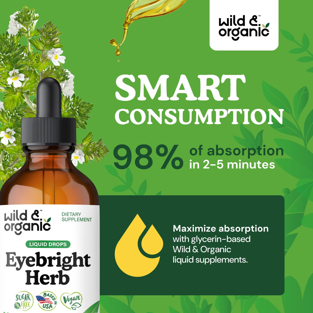 Euphrasia extract for better vision