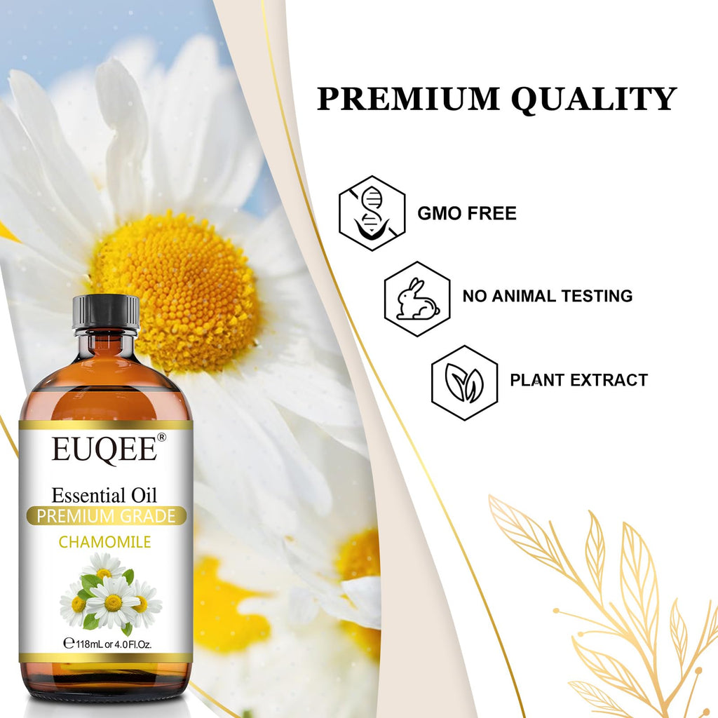 EUQEE chamomile tea soothing aroma