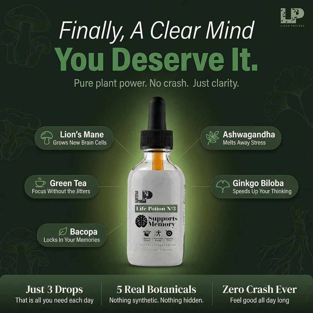 Eureka Focus mental clarity formula