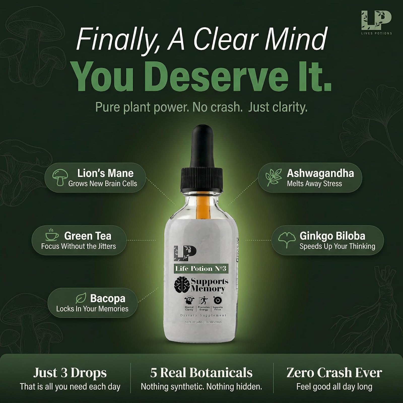 Eureka Focus mental clarity formula