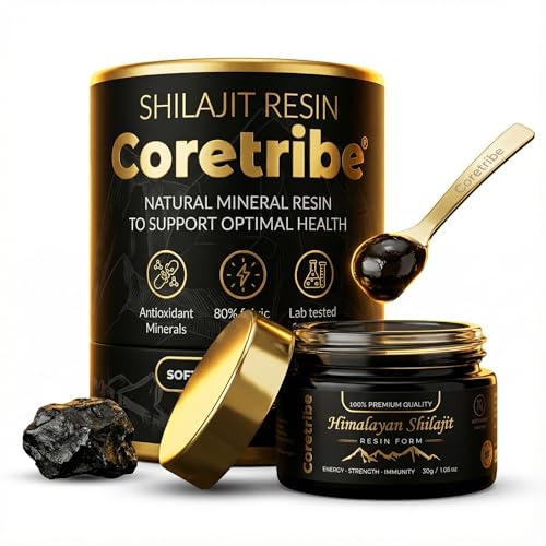 Eurofins Shilajit resin for energy