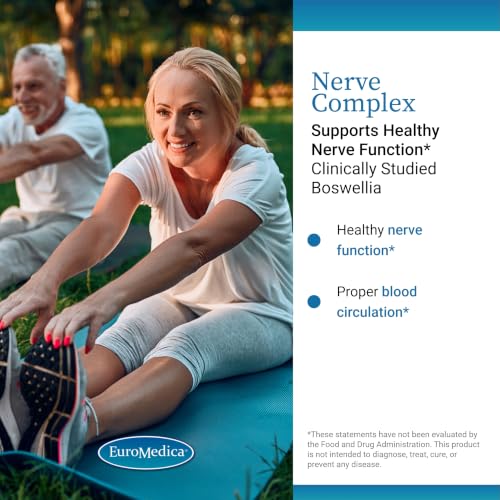 EuroMedica 120 capsules for wellness
