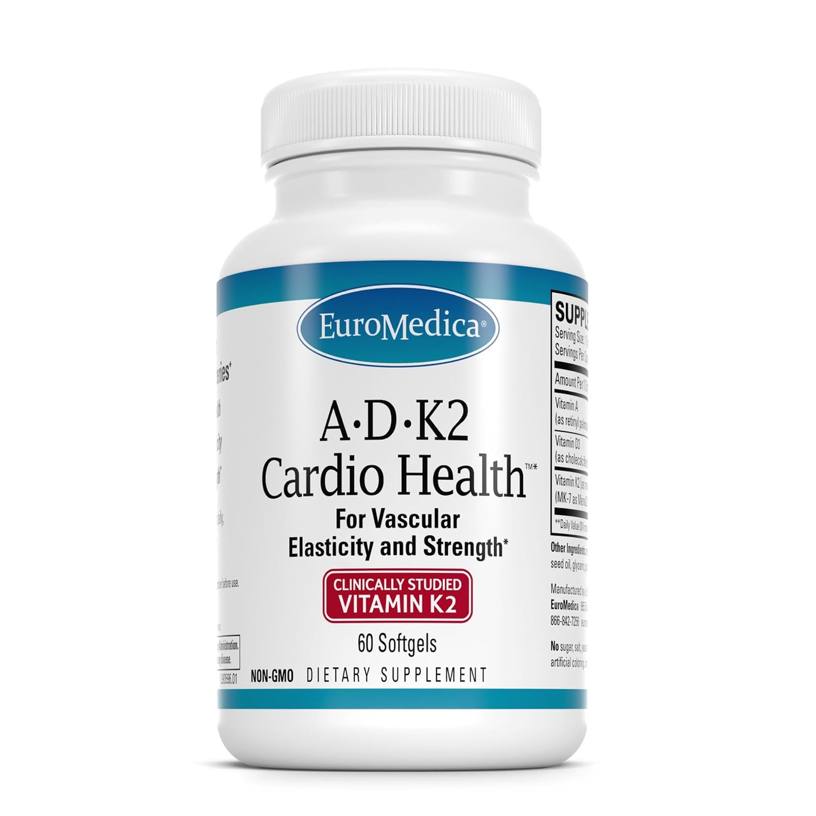 EuroMedica A-D3-K2 vitamin benefits