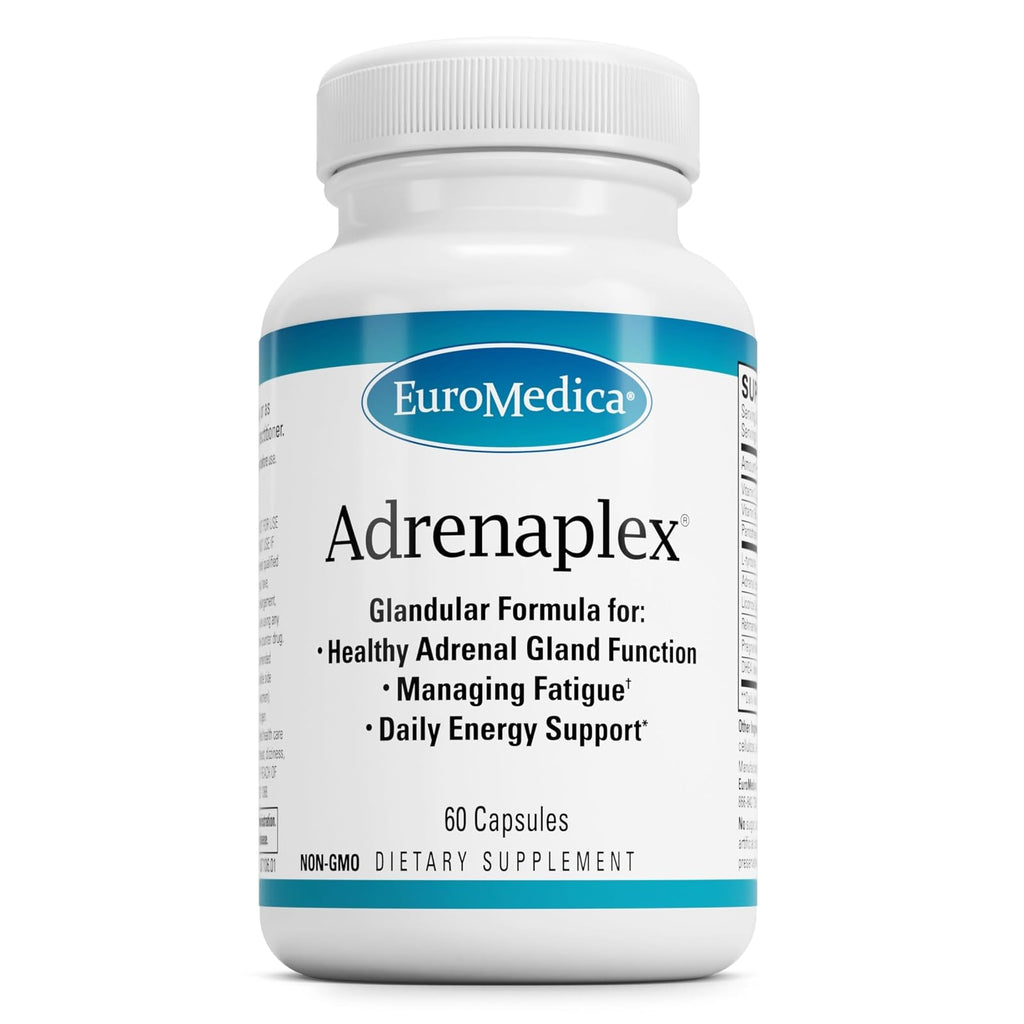 EuroMedica Adrenaplex adrenal support capsules