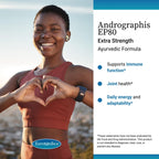 EuroMedica Andrographis for seasonal wellness