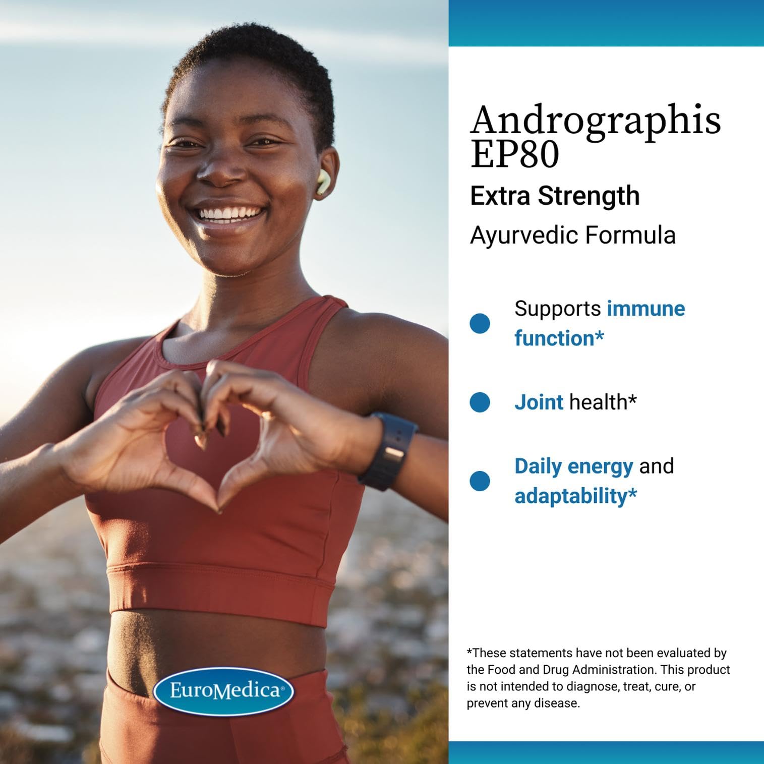 EuroMedica Andrographis for seasonal wellness