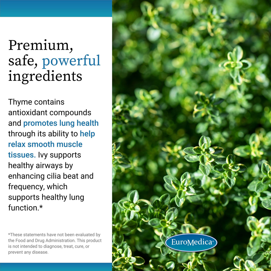 EuroMedica antioxidant lung formula
