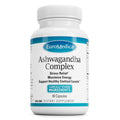 EuroMedica ashwagandha capsules for stress relief
