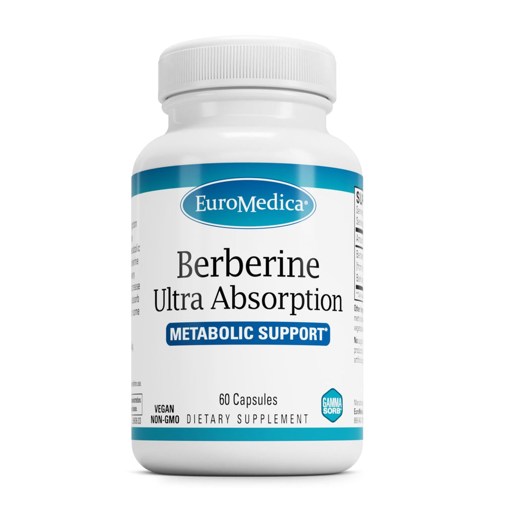 EuroMedica berberine capsules for metabolism