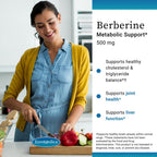 EuroMedica berberine capsules for wellness