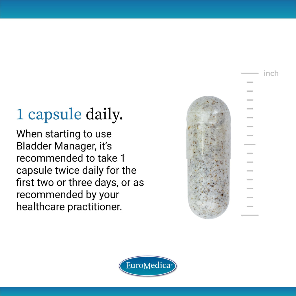 EuroMedica bladder support supplement