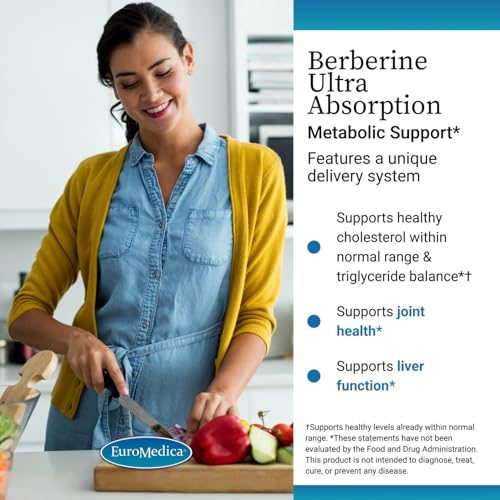 EuroMedica blended vitamins for healthy blood sugar