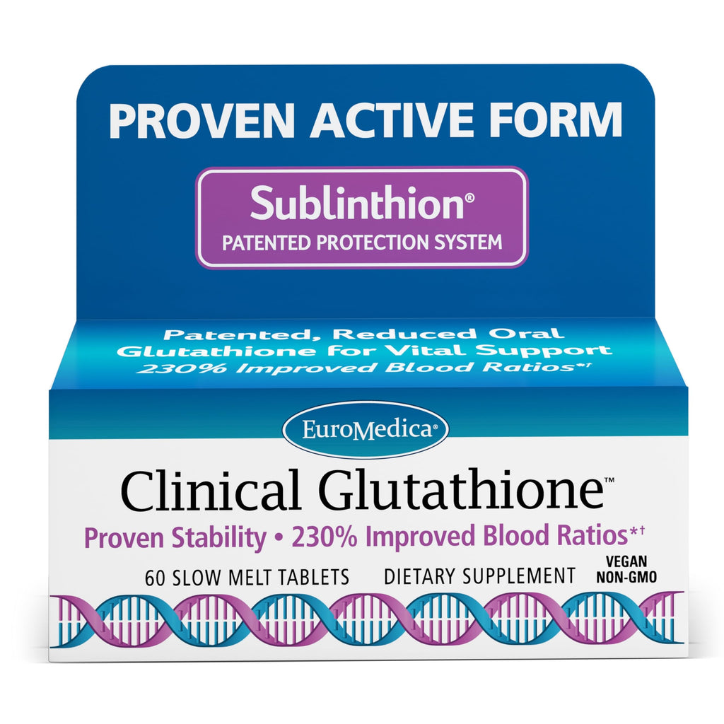 EuroMedica Clinical Glutathione detox support