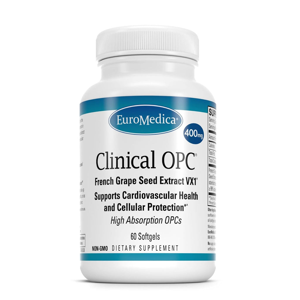 EuroMedica Clinical OPC grape seed extract