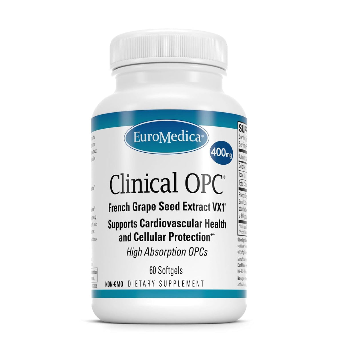 EuroMedica Clinical OPC grape seed extract
