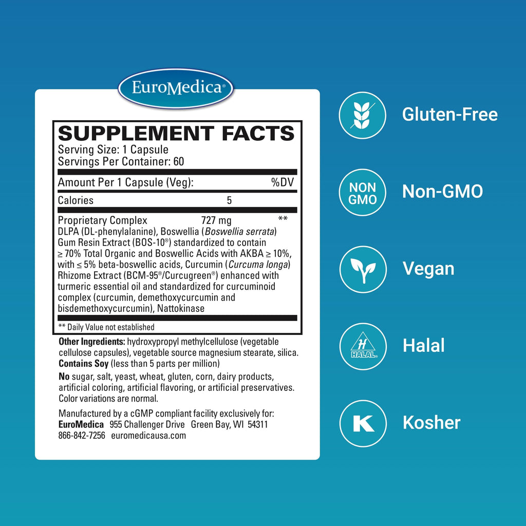 EuroMedica Curaphen for inflammation relief