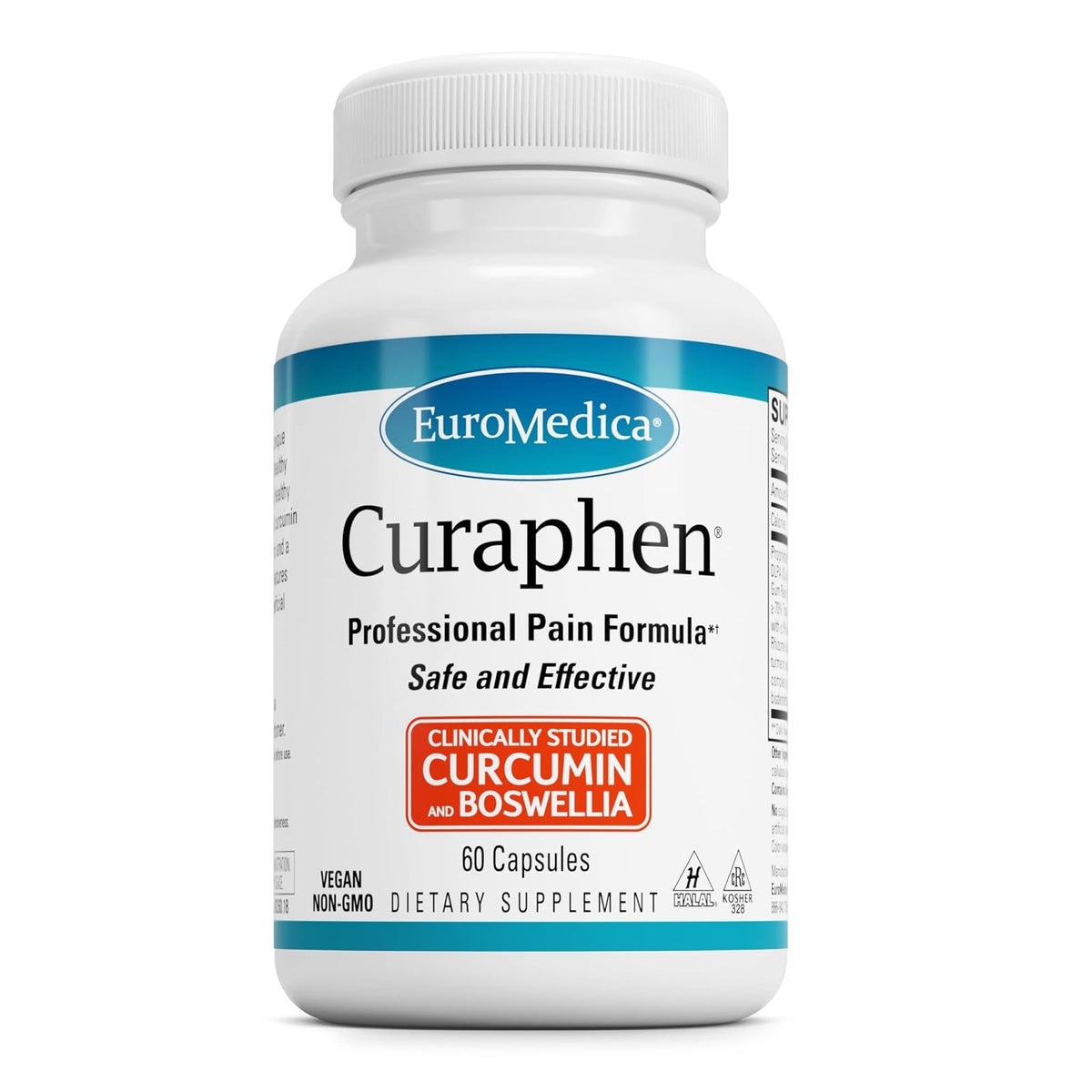 EuroMedica Curaphen turmeric capsules