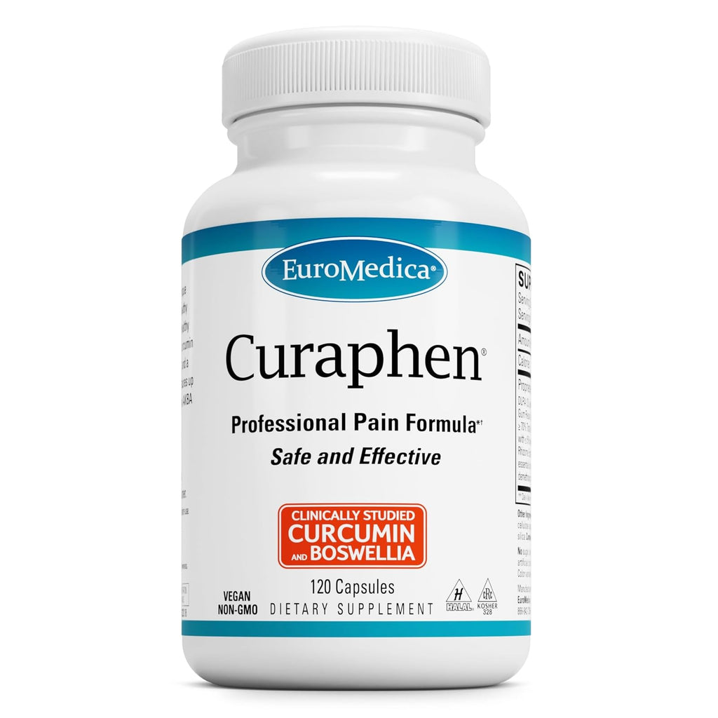 EuroMedica Curaphen turmeric capsules