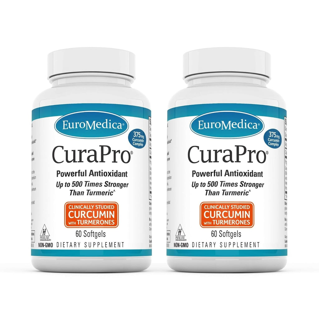 EuroMedica CuraPro turmeric capsules