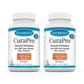 EuroMedica CuraPro turmeric capsules
