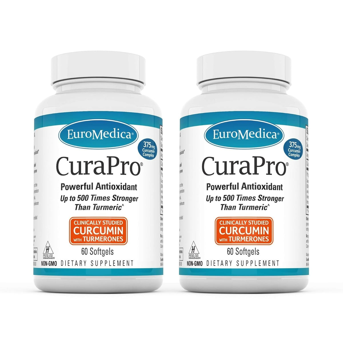 EuroMedica CuraPro turmeric capsules