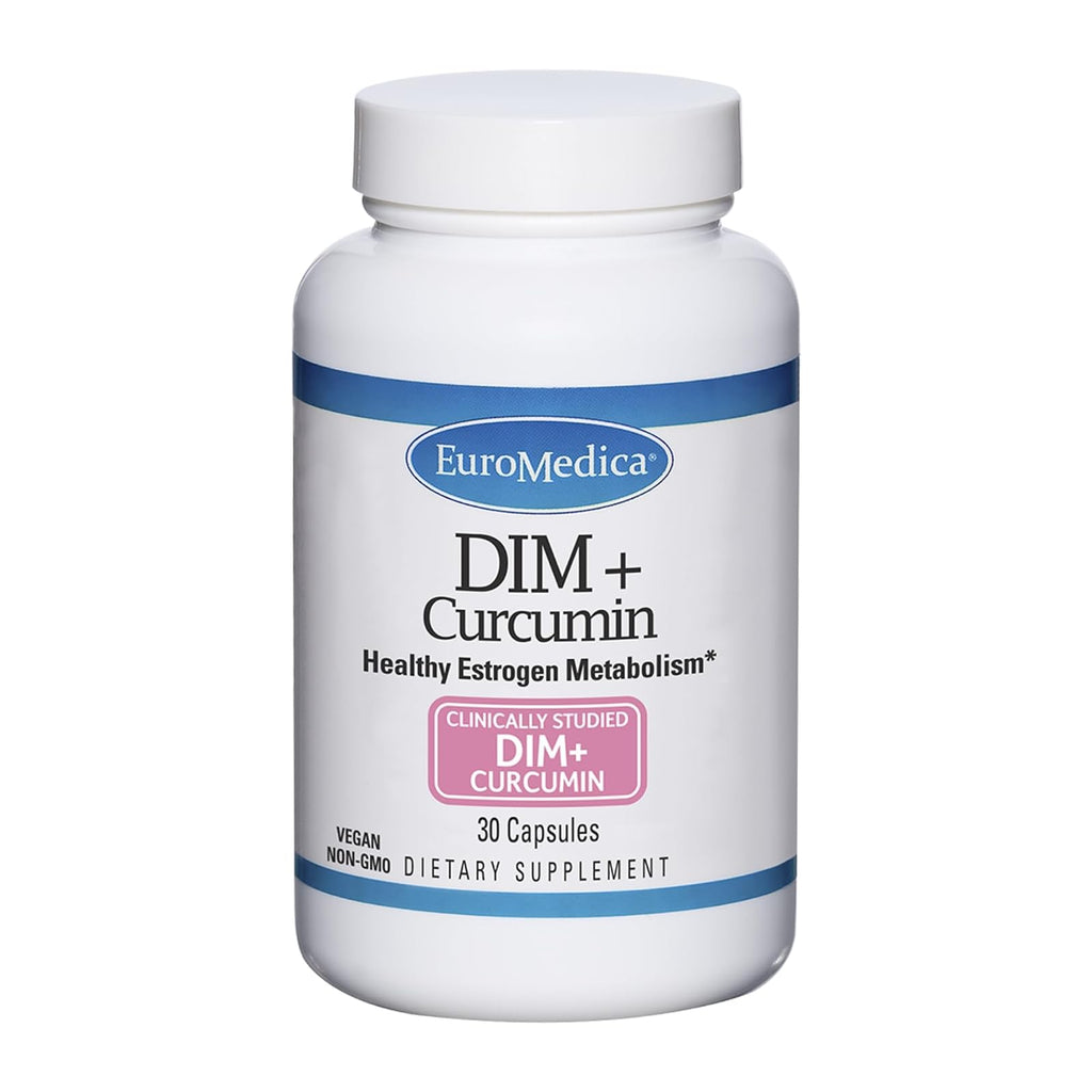 EuroMedica DIM + Curcumin capsules