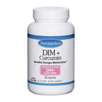 EuroMedica DIM + Curcumin capsules