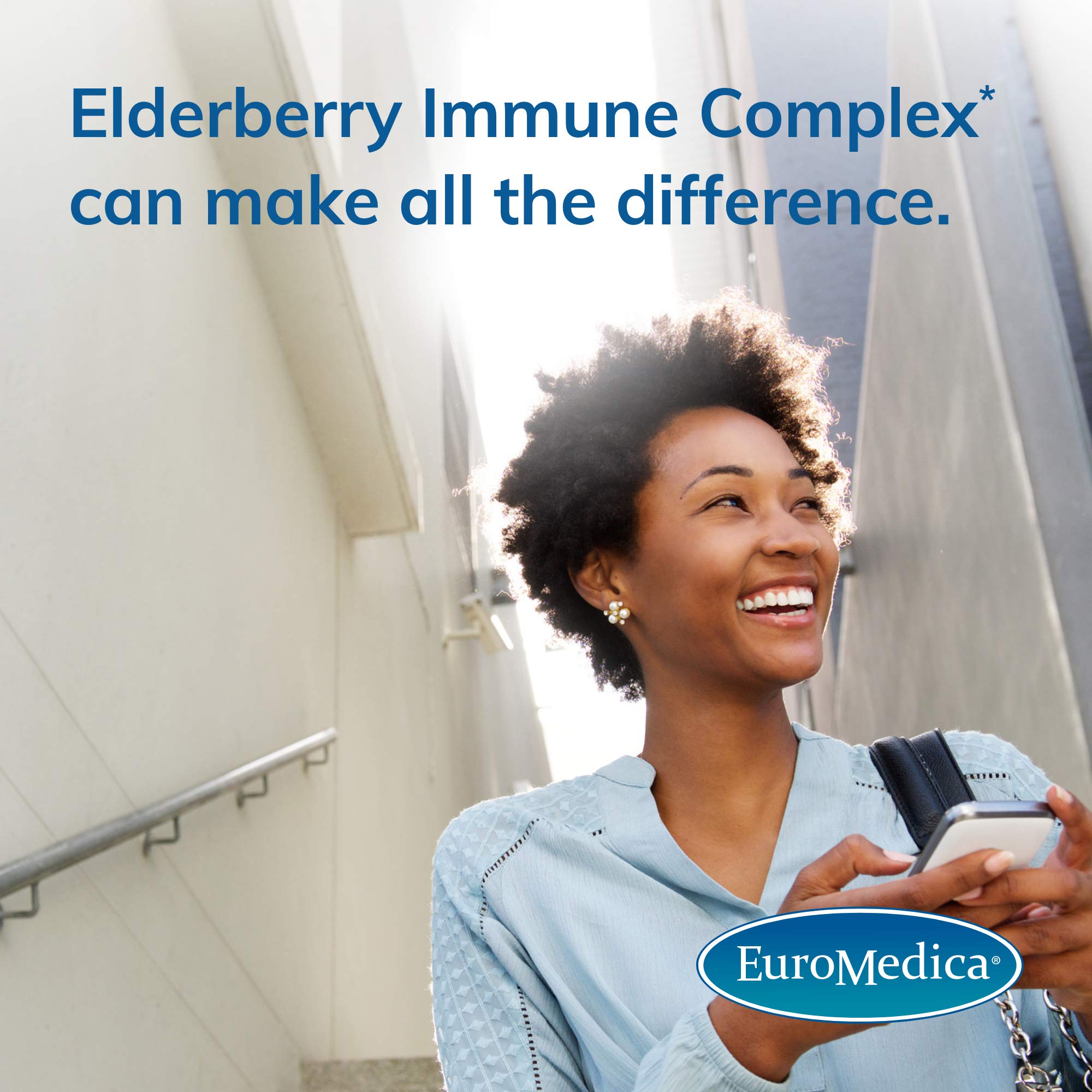 EuroMedica elderberry for family wellness