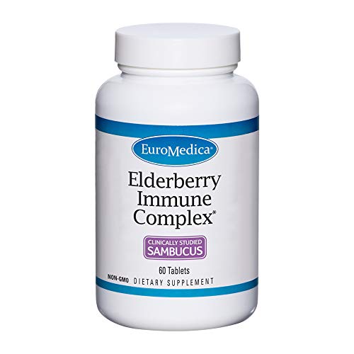 EuroMedica elderberry immune complex tablets