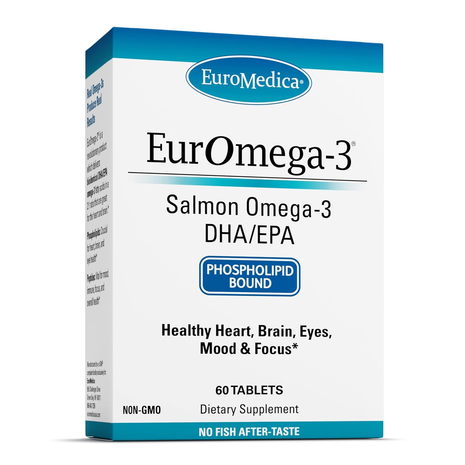 EuroMedica fish oil softgels