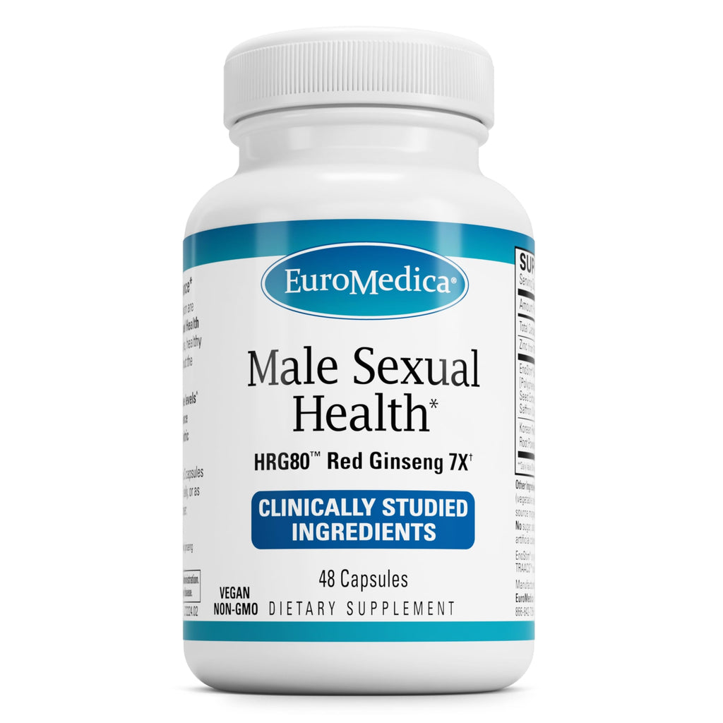 EuroMedica ginseng for male vitality